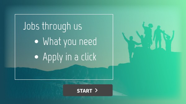 Jobs through us | Genially
