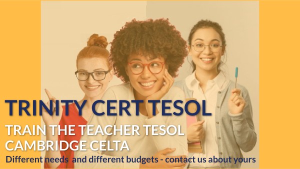 TTT TESOL CELTA Trinity | Genially