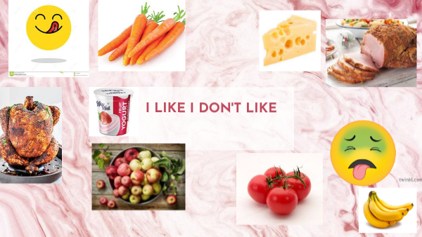 I like I don't like | Genially