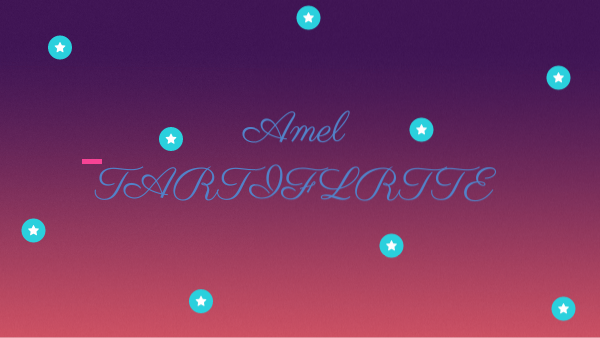 PRESENTATION AMEL | Genially