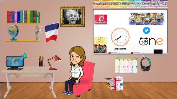 classe virtuelle CM2 | Genially