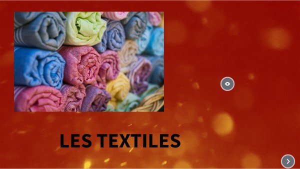 Les textiles