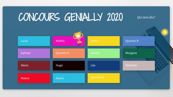 concours genially 2020 | Genially