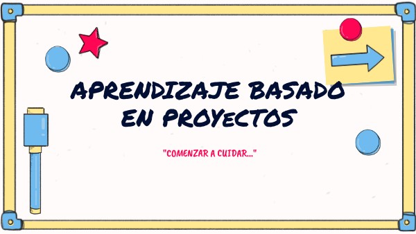 APRENDIZAJE BASADO EN PROYECTOS