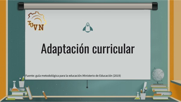 Adaptación curricular