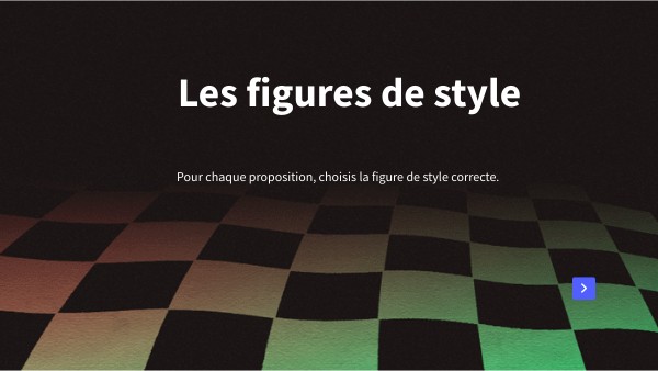 les figures de style | Genially