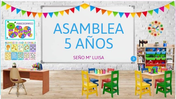 Asamblea 5 años | Genially