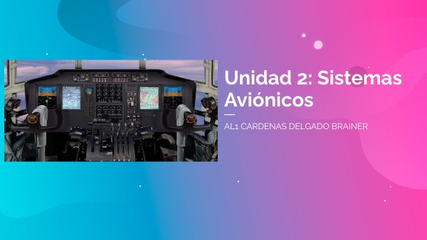 Sistemas Aviónicos | Genially