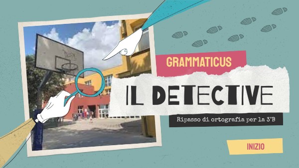 Ripasso ortografia | Genially