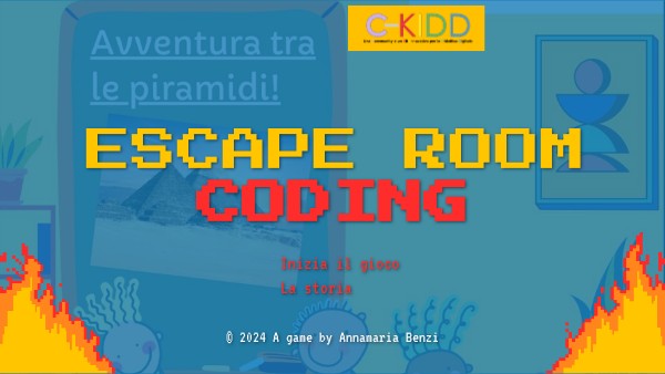 escape room coding ckidd | Genially