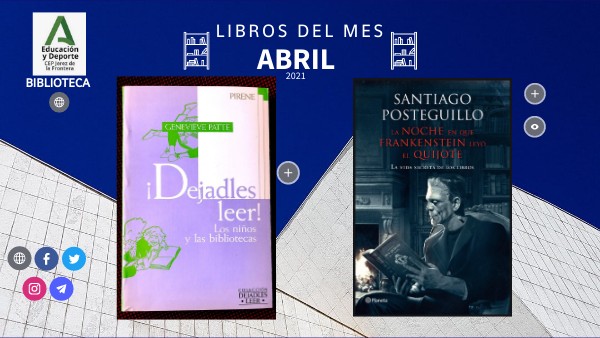 Libros del mes de abril 2021