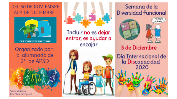 Semana de la Diversidad Funcional | Genially