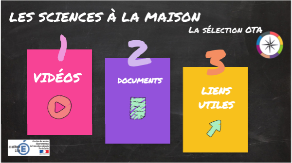 La sélection OTA sciences 31/03