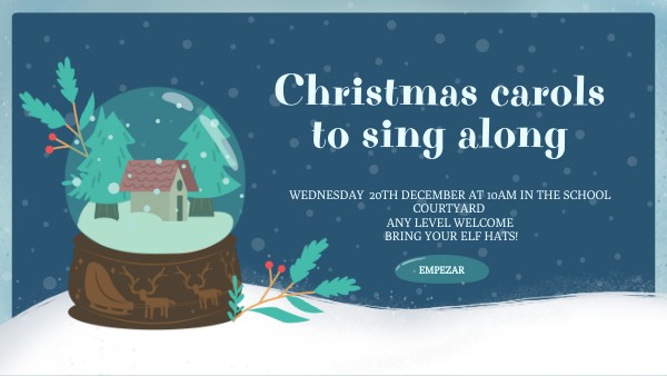 Christmas Carols Sing along