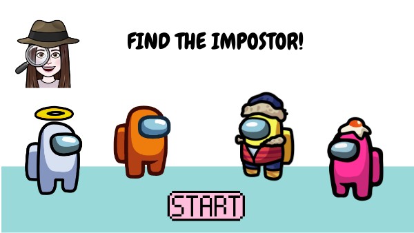 AMONG US (FOOD) | Genially