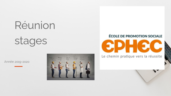 réunion stage