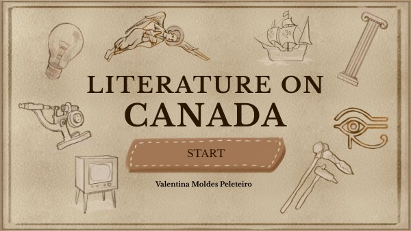 LITERATURE ON CANADA | Genially