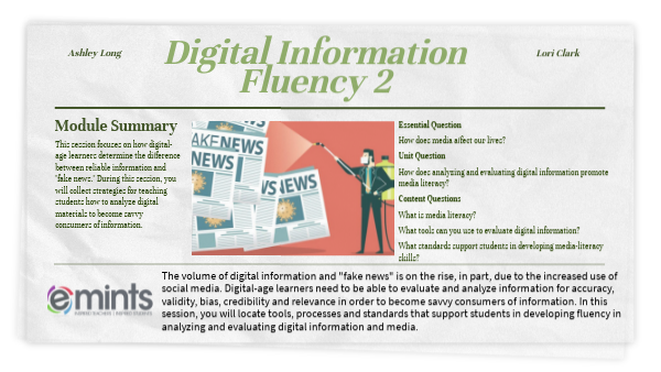 Digital Information Fluency 2