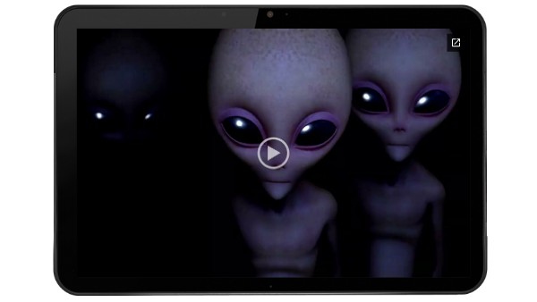 Message from Alien | Genially