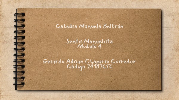 PRESENTACIÓN CATEDRA