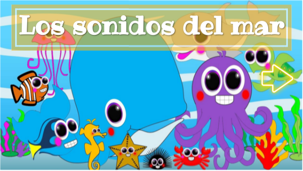 02 . 1º y 2º - Sonidos del mar | Genially