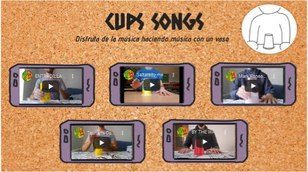 CUPS SONGS | Genially