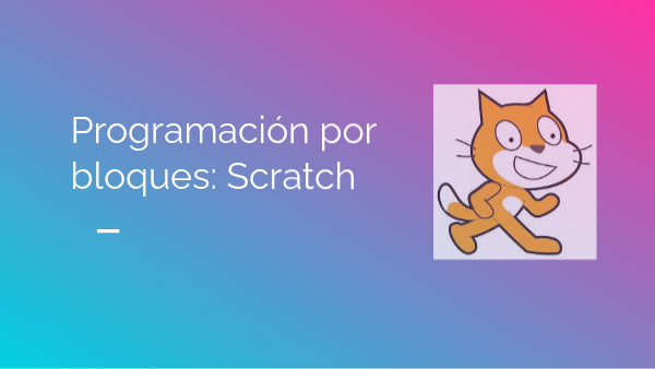 Programación en Scratch
