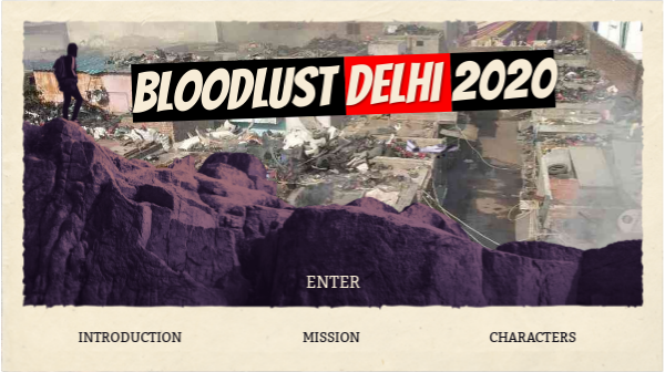 BLOODLUST DELHI 2020