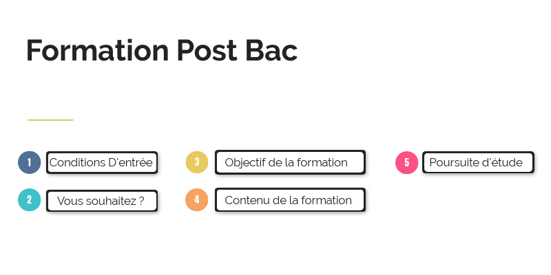 DL Formation Post bac