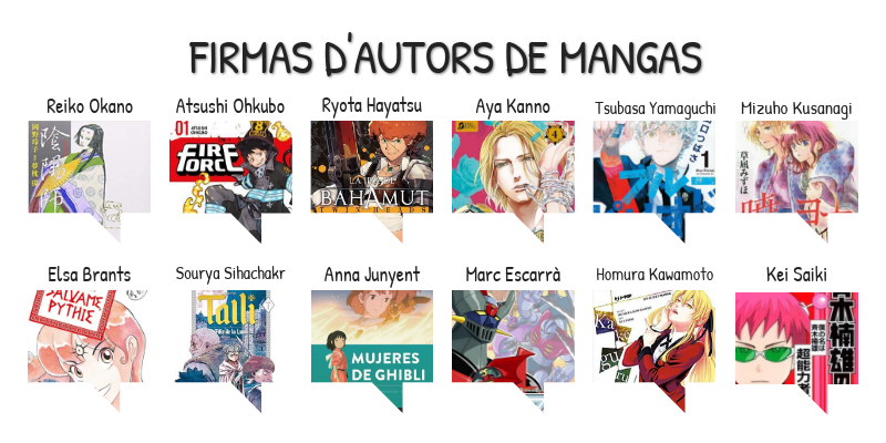 autors manga