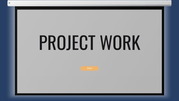 Project Work English | Genially