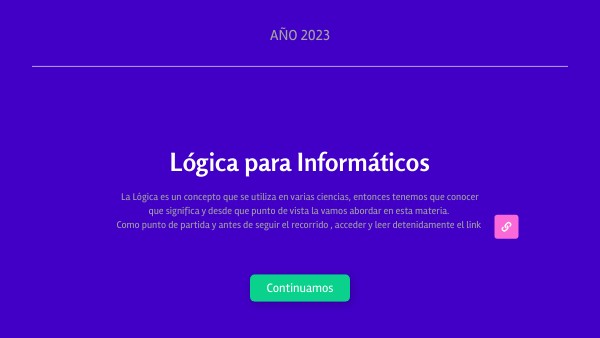 Logica 2020 | Genially