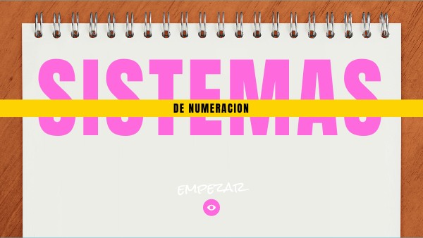 Sistemas de Numeración | Genially