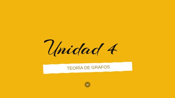 Teoría de Grafos | Genially