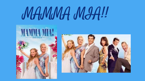 MAMMA MIA | Genially