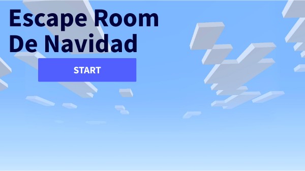 ESCAPE ROOM NAVIDAD