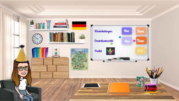 Ma classe virtuelle allemand | Genially