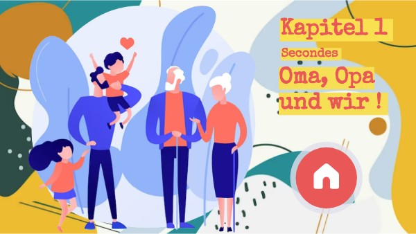 Oma, Opa und wir | Genially