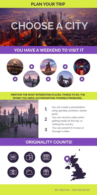 SPEAKING PROJECT | Genially