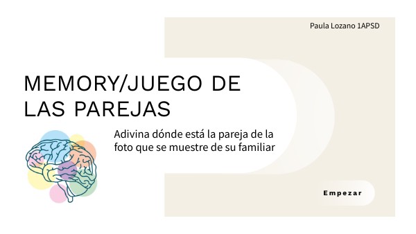 Corporate memory game | Genially