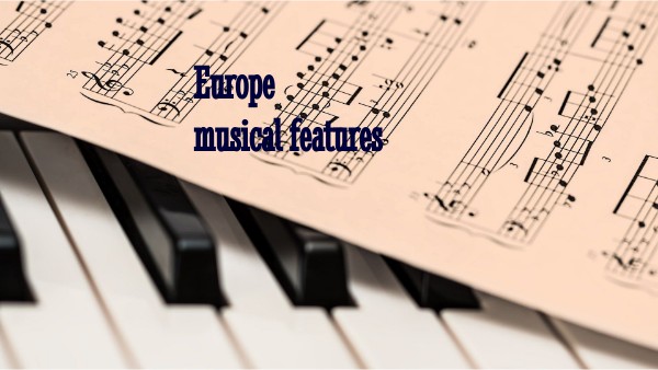 music europe | Genially