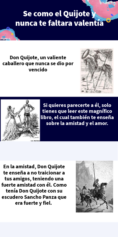 Valores humanos del quijote