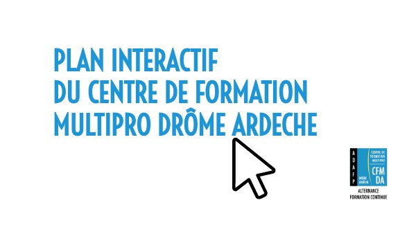 Plan interactif CFMDA