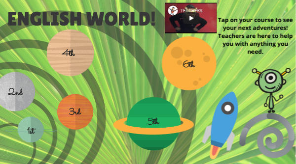 ENGLISH WORLD | Genially