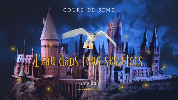 QCM l'eau dans tous ses états (5ème) | Genially