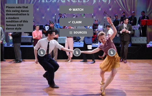 Swing Dance | Genially