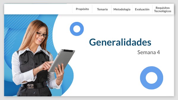 PDSD S4 Generalidades