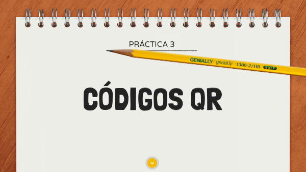 PRÁCTICA 3: códigos QR