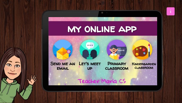 Teacher María CS Classroom