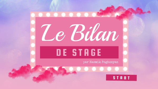 Le Bilan | Genially